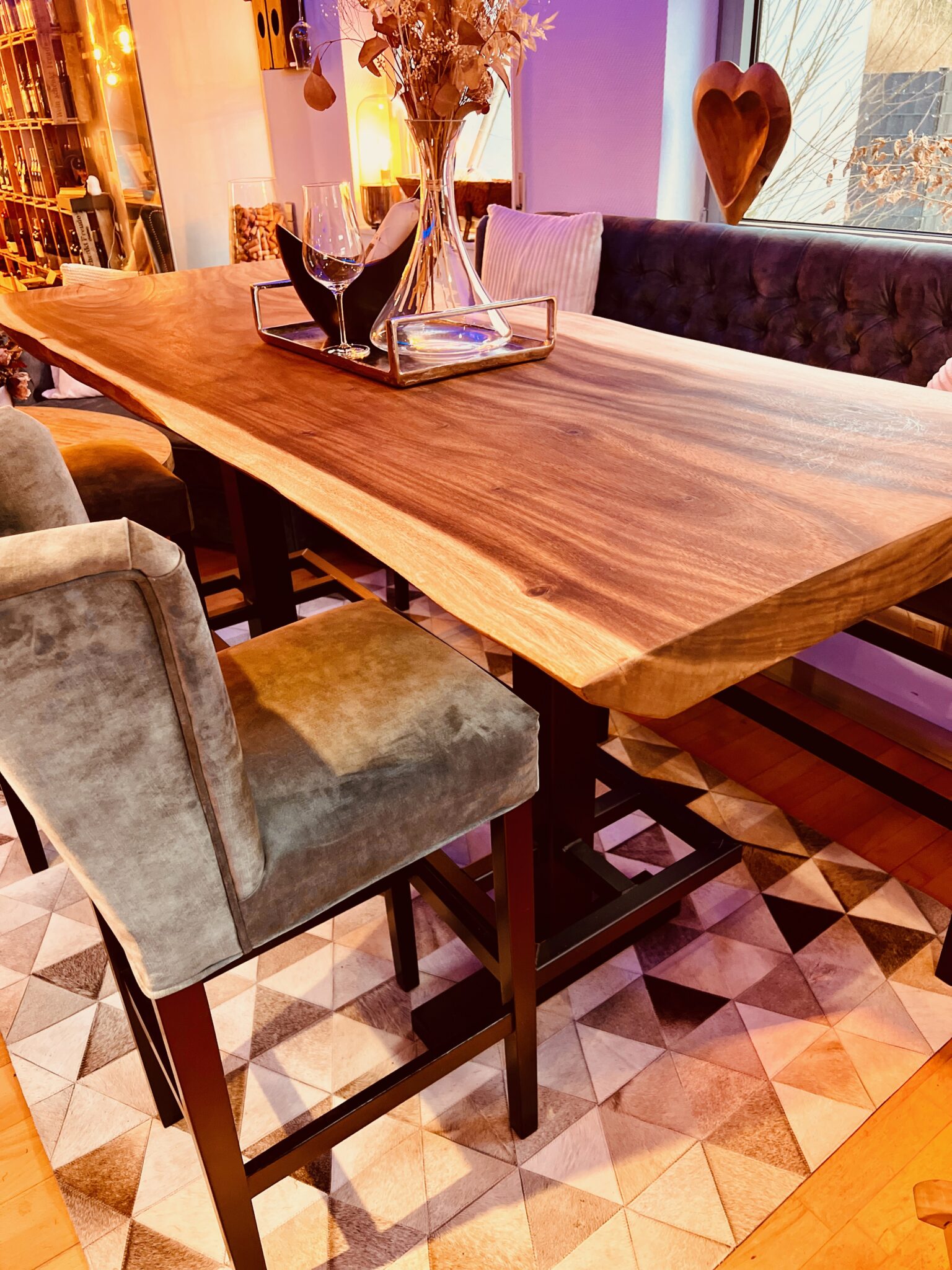 Unique Solid Wood Tables - The Unique Furniture Company